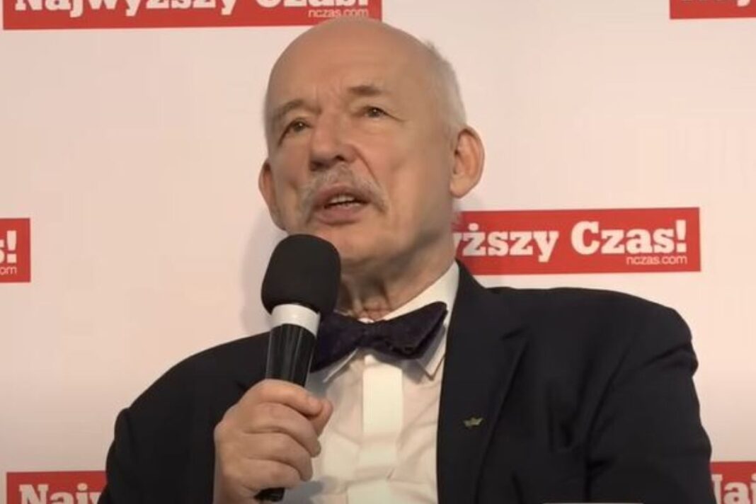 Korwin-Mikke tłumaczy, na czym polega bycie "prawicowcem" - NCZAS.INFO