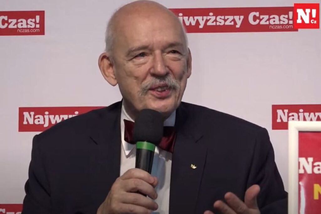 Korwin-Mikke: D***kraci nie rozumieją, jak wygląda normalne państwo - NCZAS.INFO