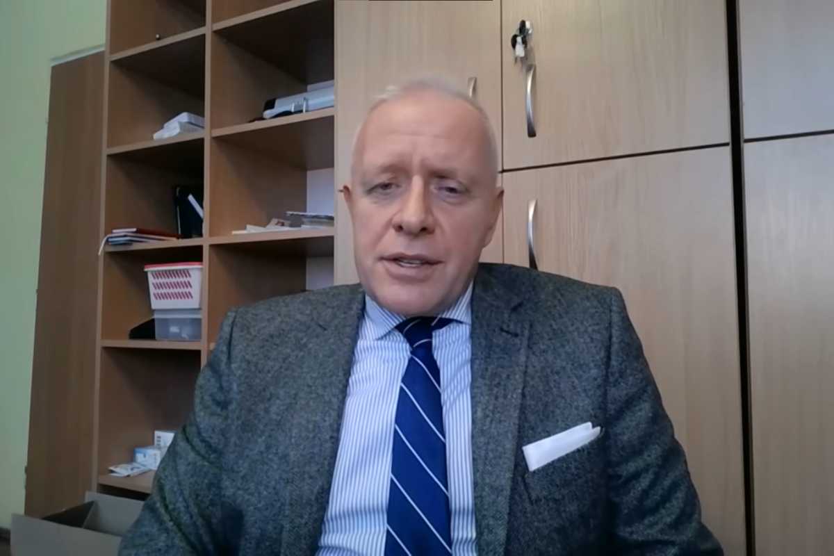 Pandemiczny ekspert znów straszy. "Tym starszym może się nie udać i ...