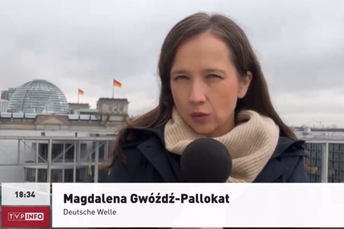 Kompromitacja nowej TVP Info. Wzięli "korespondentkę” z niemieckiej ...
