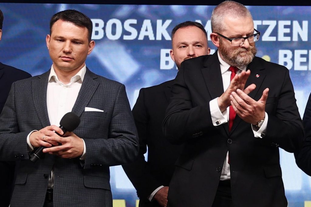 "Nie wiązać tego z Konfederacją." Partia Brauna odcina się od Nowej ...