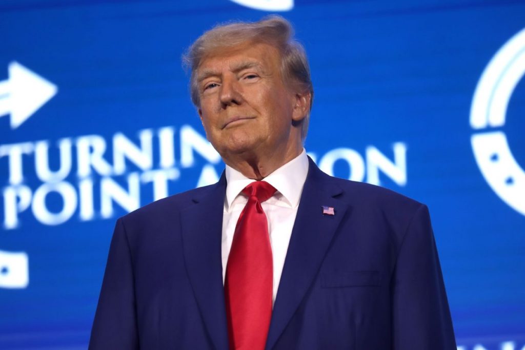 Donald Trump krytykuje „politykę otwartych granic” Joe Bidena - NCZAS.INFO