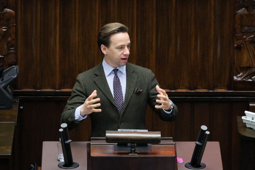 Do Bosaka zadzwonił były polityk PO. "To jest dla mnie zdumiewające ...
