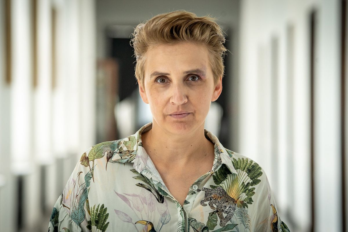 Scheuring-Wielgus "na maksa wściekła". Ubrała się specjalnie dla ...