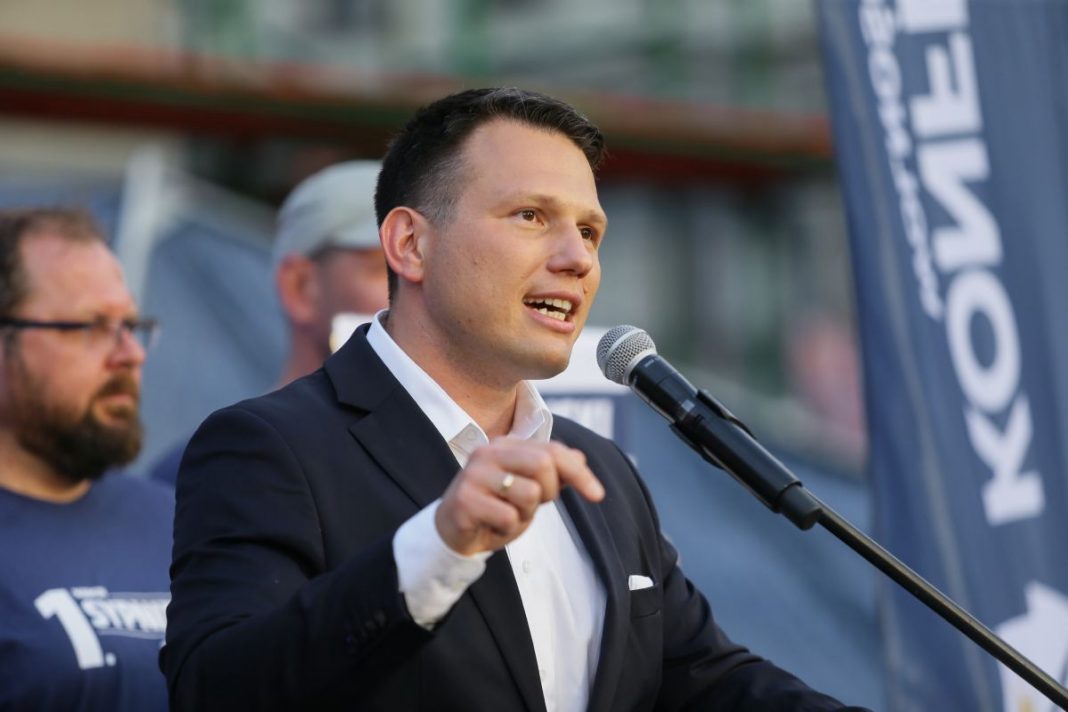 Mentzen odpowiada Hołowni. Przyznał mu rację. "Tak, jesteśmy ...