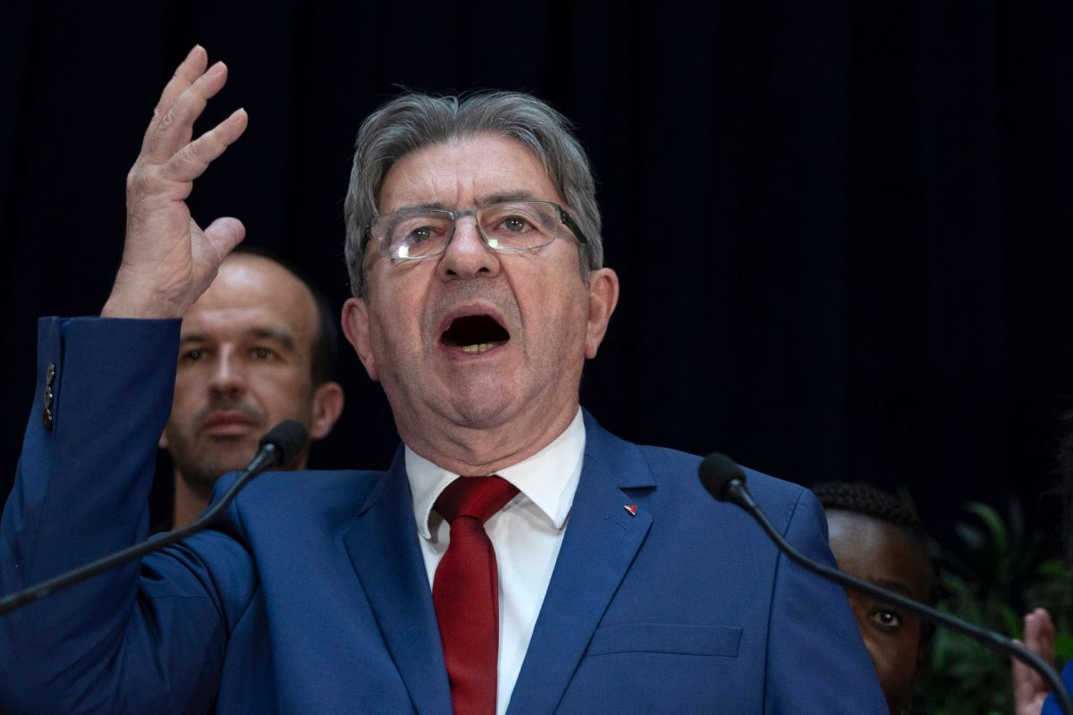 Czy ważny polityk i szef Zbuntowanej Francji Jean-Luc Mélenchon jest ...