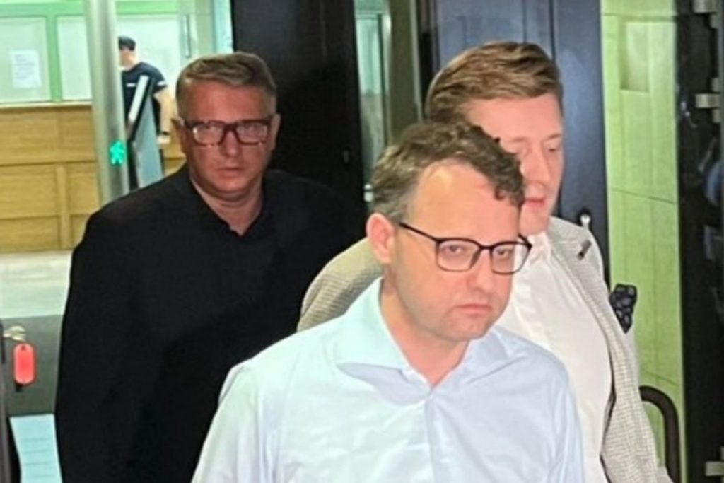 Sprawa Romanowskiego. "Nasze służby musiały udzielić coś w rodzaju ...