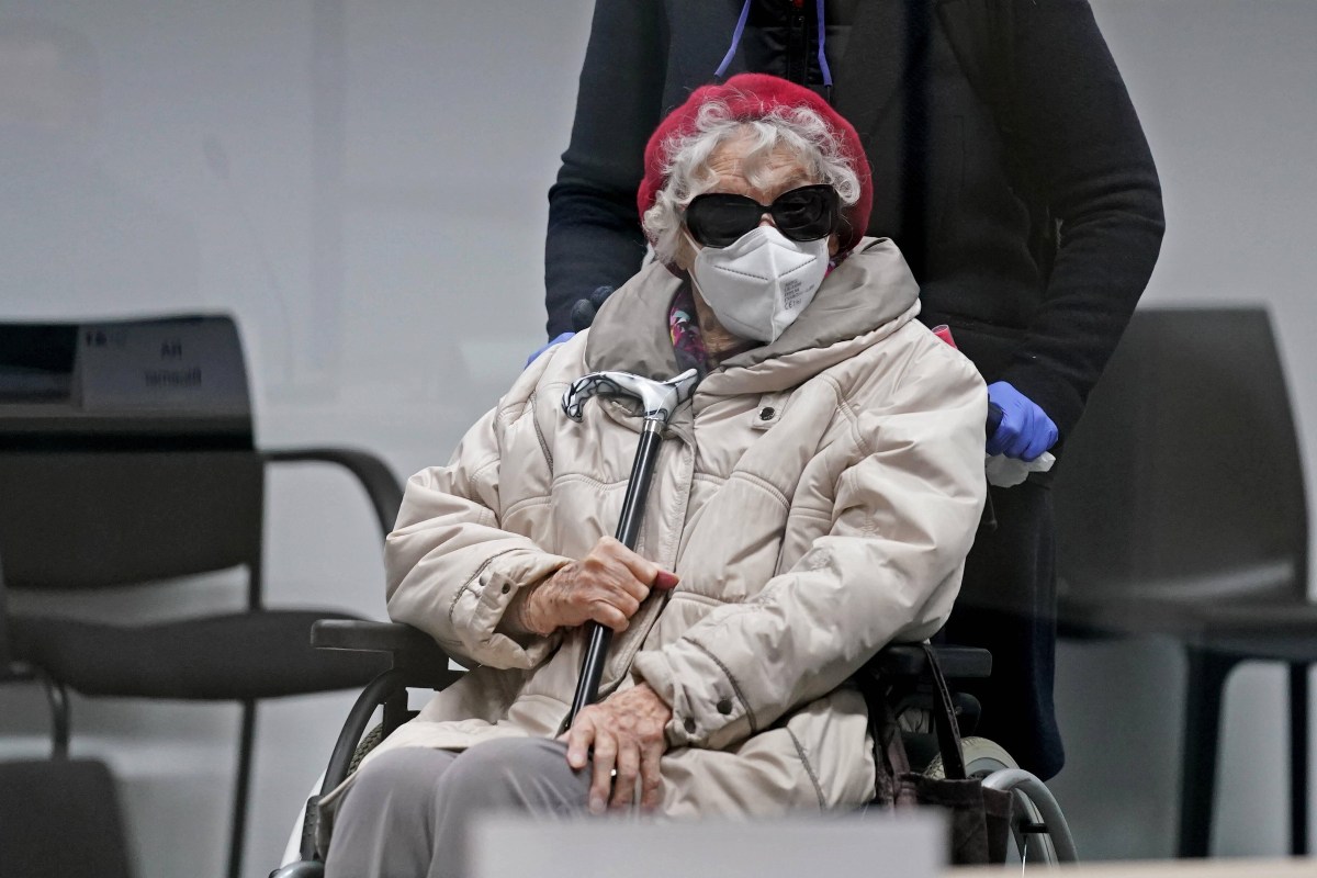 99-letnia Niemka, która pracowała w obozie koncentracyjnym, skazana na ...