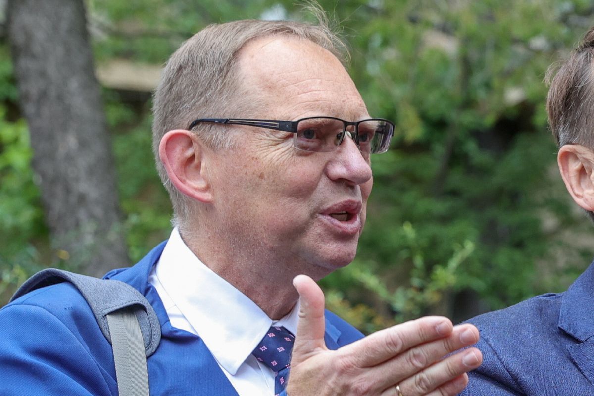 Roman Fritz w Domostawie: "Duda na odchodne poleciał do Kijowa, gdzie ...