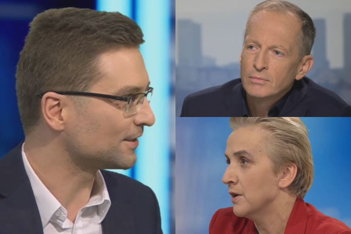 Wawer kontra Scheuring-Wielgus i redaktor TVN24. Europoseł Lewicy z ...