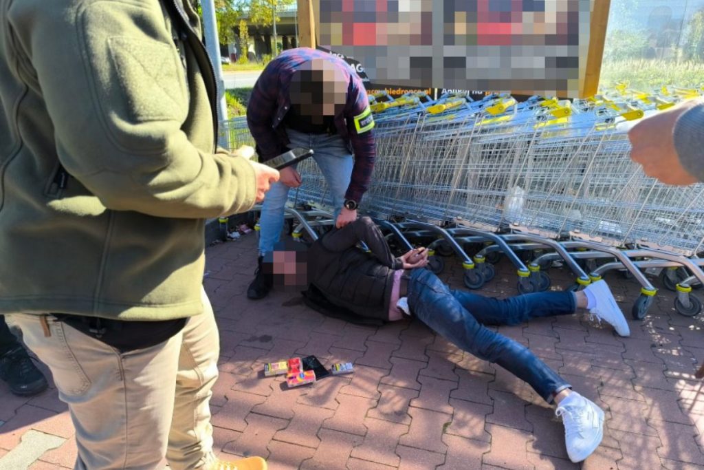 Strzelanina w Otwocku. Podejrzany o usiłowanie zabójstwa dwóch osób ...