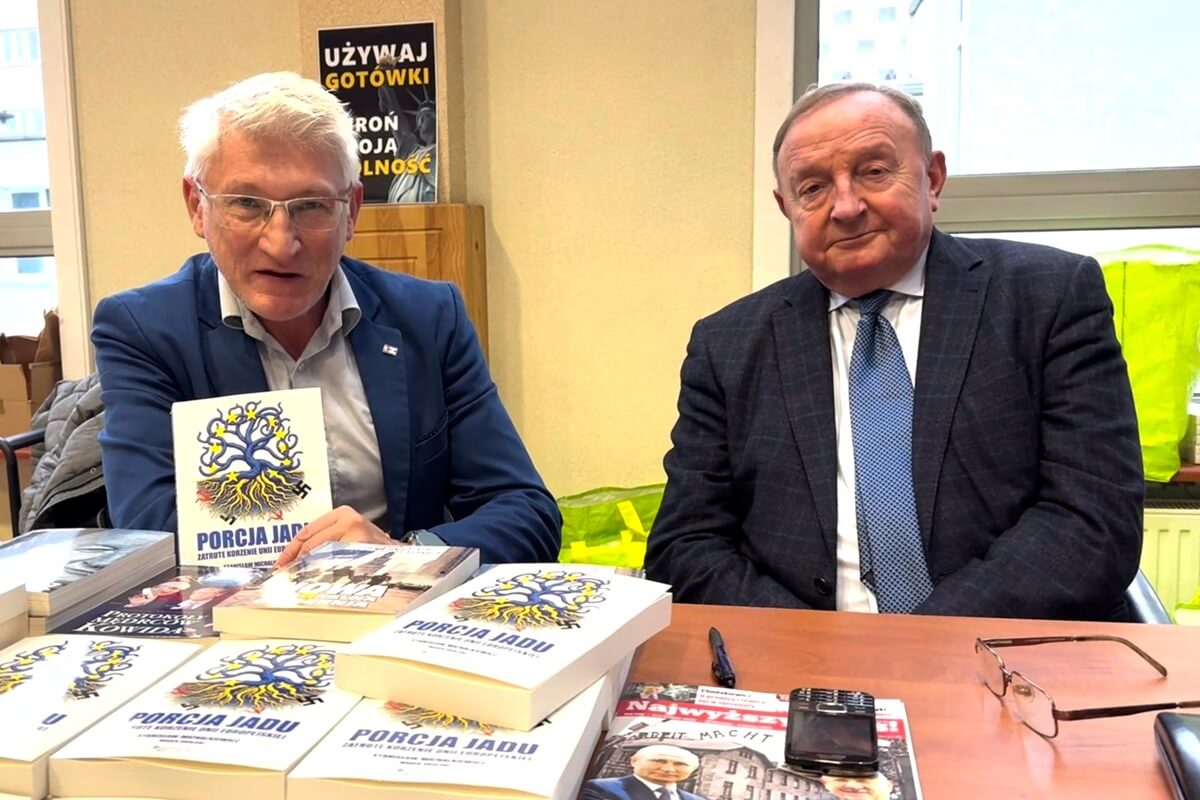 Michalkiewicz i Skalski: Zapraszamy na XV Konferencję Prawicy Wolnościowej! - NCZAS.INFO