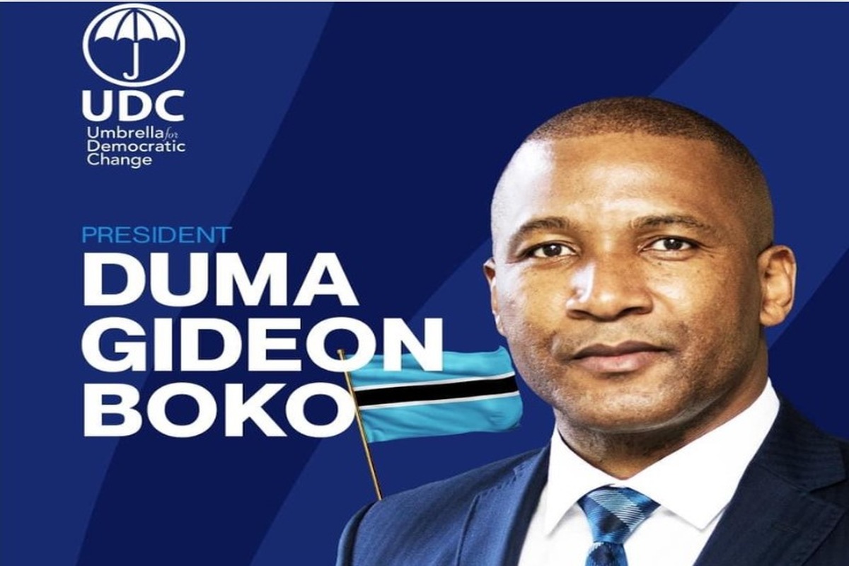 W tym kraju prezydentem został Duma Boko - NCZAS.INFO