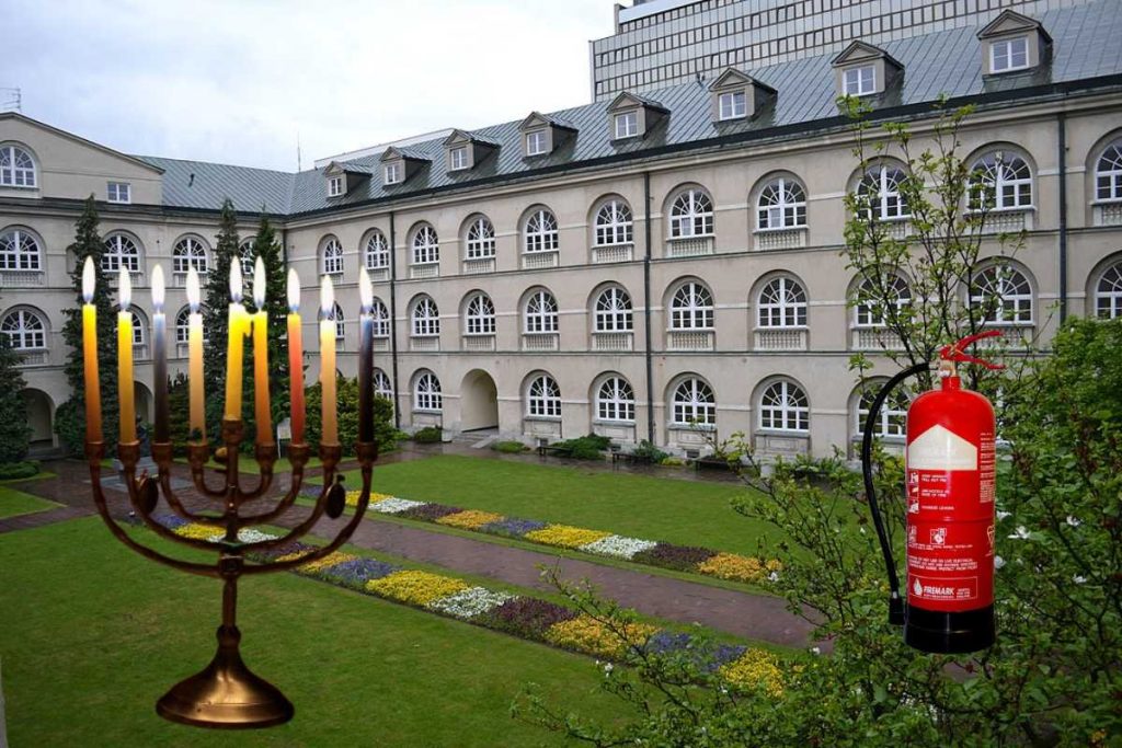 Skandal w Lublinie. Na KUL-u zapłoną chanukowe świece. "Zwycięstwo ...