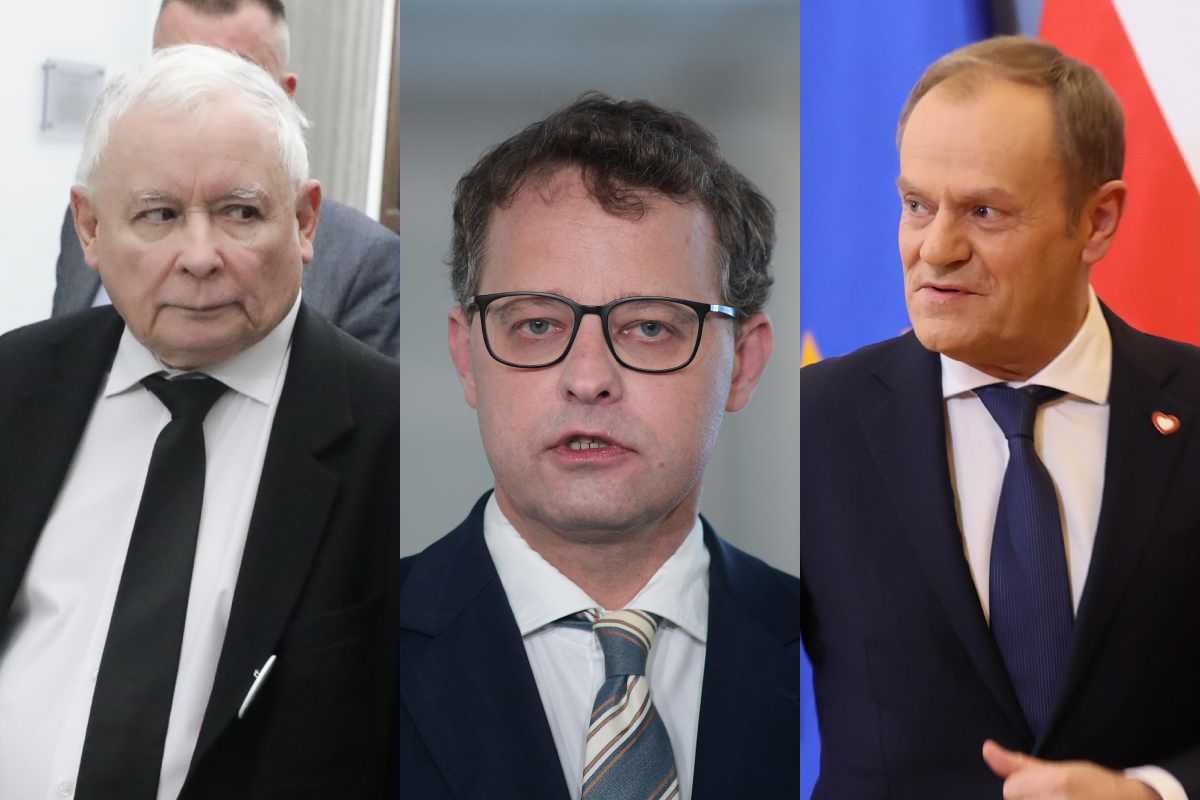 Kaczyński i Tusk o azylu dla Romanowskiego. "Utrata życia i tortury" vs. "ucieczka przed ...
