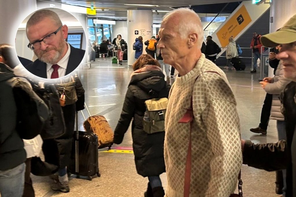 Janusz Waluś już w Polsce. Przywitał go Grzegorz Braun [FOTO] - NCZAS.INFO