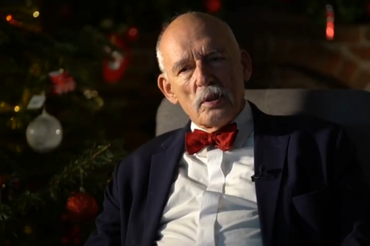 Janusz Korwin-Mikke na 2025 rok: "Dopiero teraz zaczyna się piękny XXI wiek" [VIDEO] - NCZAS.INFO