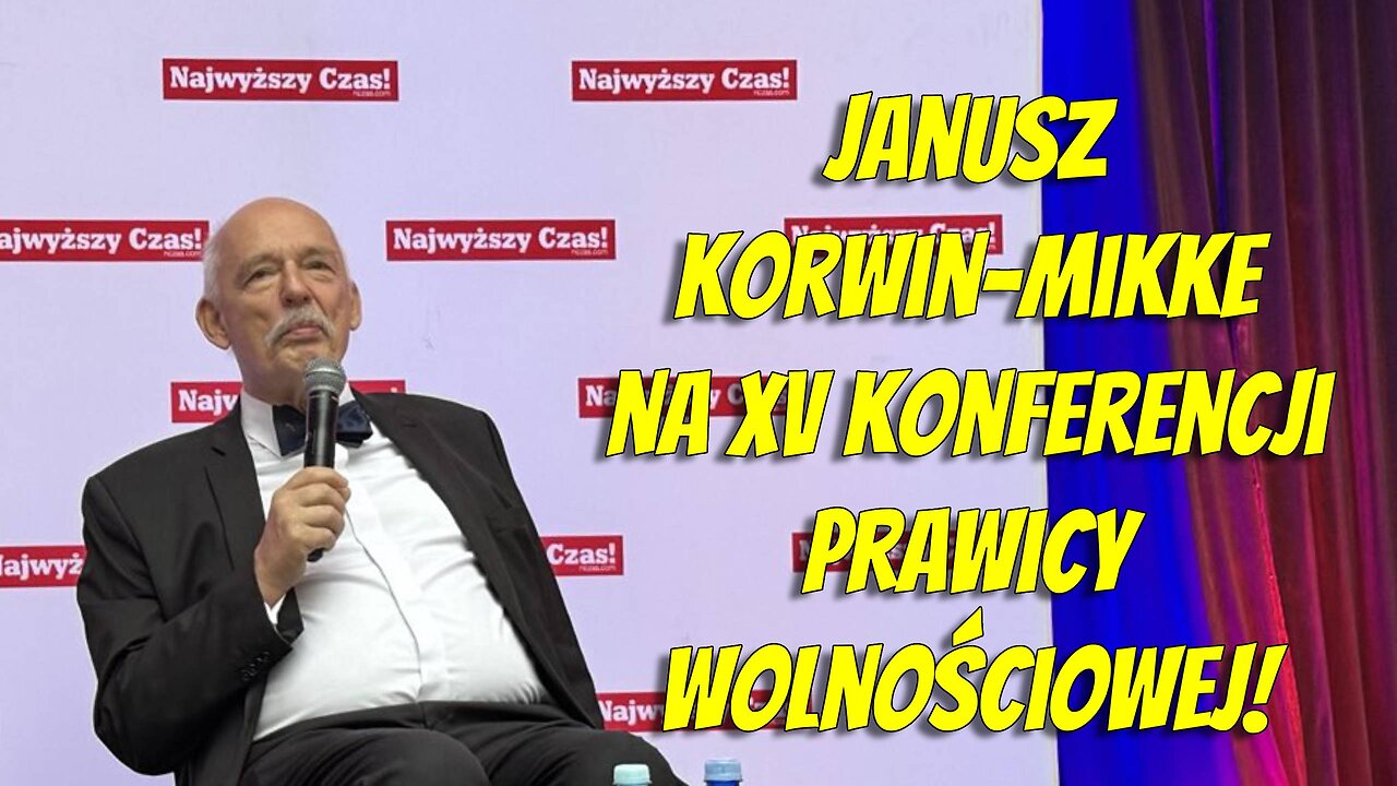Janusz Korwin-Mikke o przyszłości prawicy wolnościowej! - NCZAS.INFO