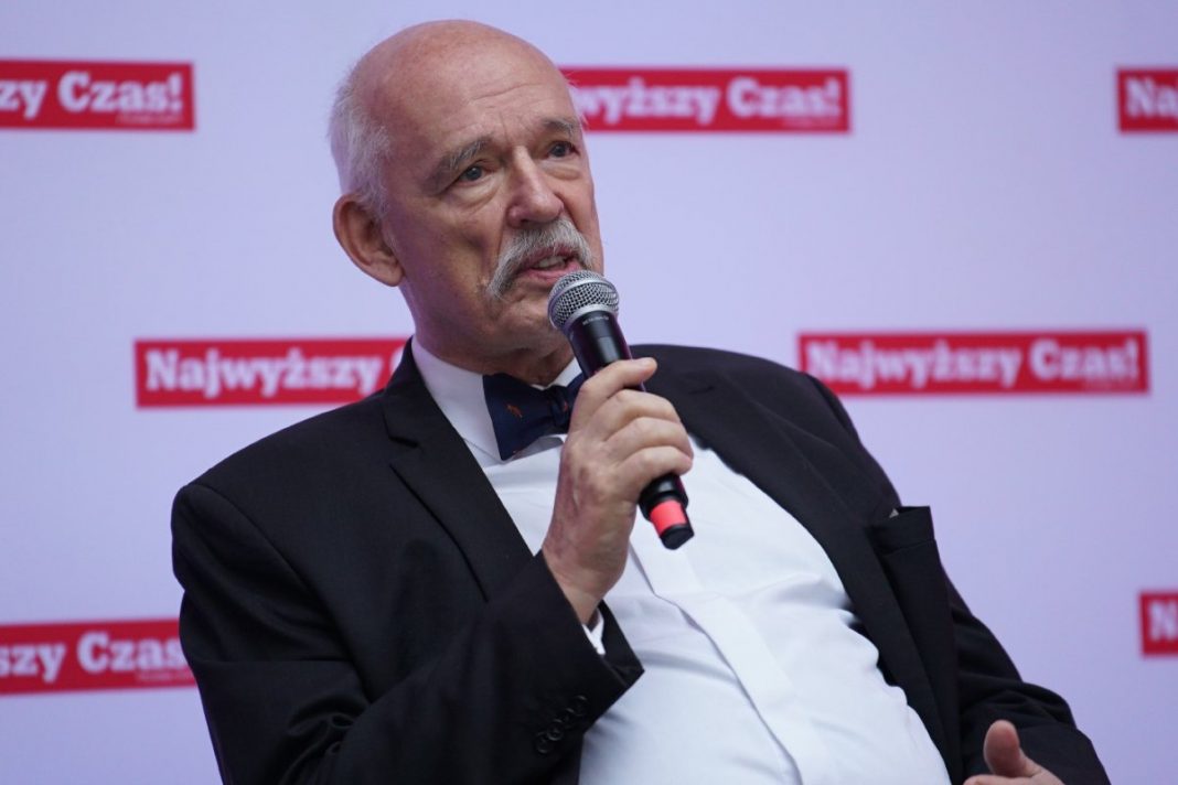 Korwin-Mikke o eksporcie i imporcie. "Nieszczęście zaczęło się od wprowadzenia podatku ...