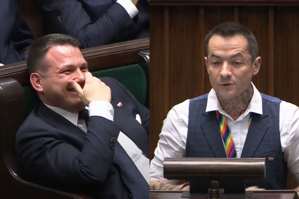 Józefaciuk zaatakował Berkowicza i Mentzena. Politycy Konfederacji nie ...