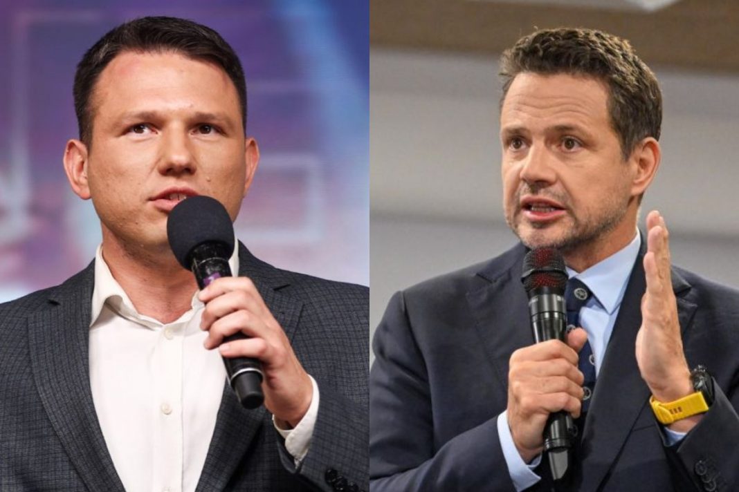 Komu ufają Polacy? Końcówka podium zaskakuje. Mentzen na złej pozycji ...