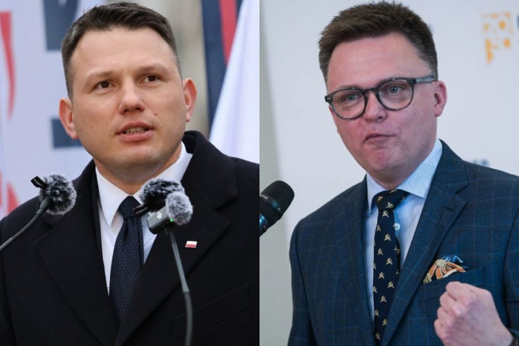 Zwrot akcji! Hołownia nagle wzywa Mentzena do debaty, której miesiącami unikał - NCZAS.INFO