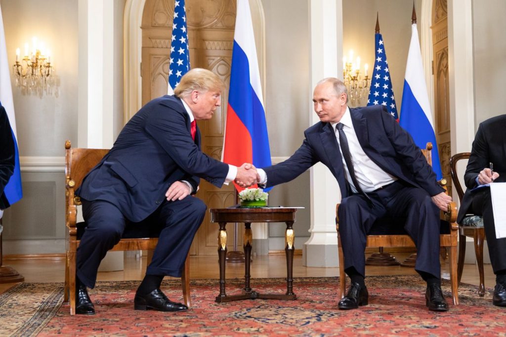 Le Point: Trump przyjedzie do Moskwy na Dzień Zwycięstwa - NCZAS.INFO