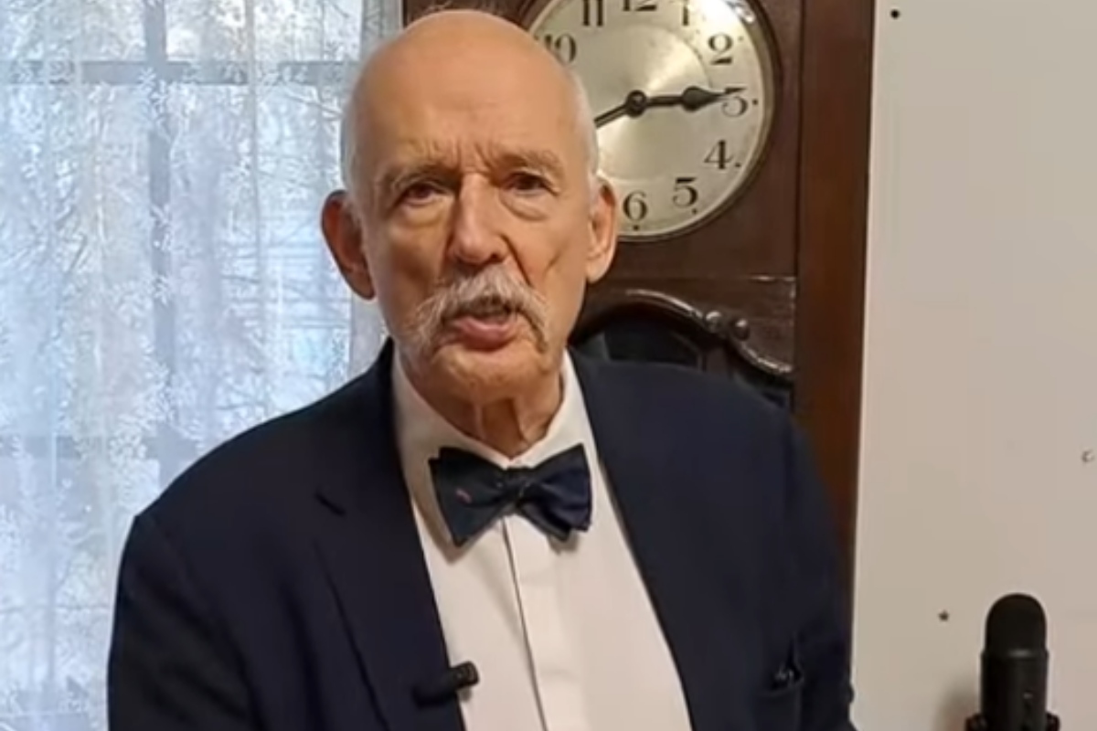 Korwin-Mikke ujawnia co się dzieje w Konfederacji. "Bije wszelkie rekordy hitlerowskie i ...