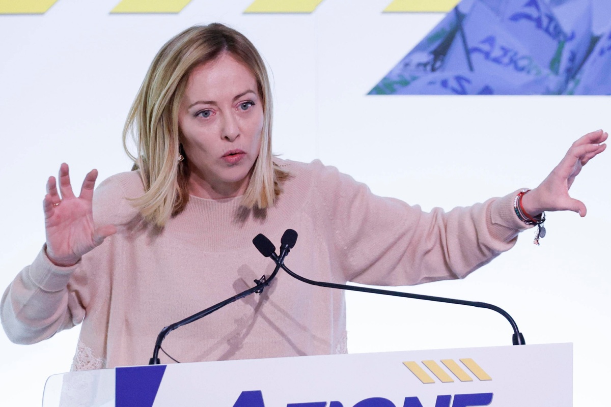 Spięcie Macron-Meloni. Poszło o zamordowanego w Lyonie przez Antifę ...