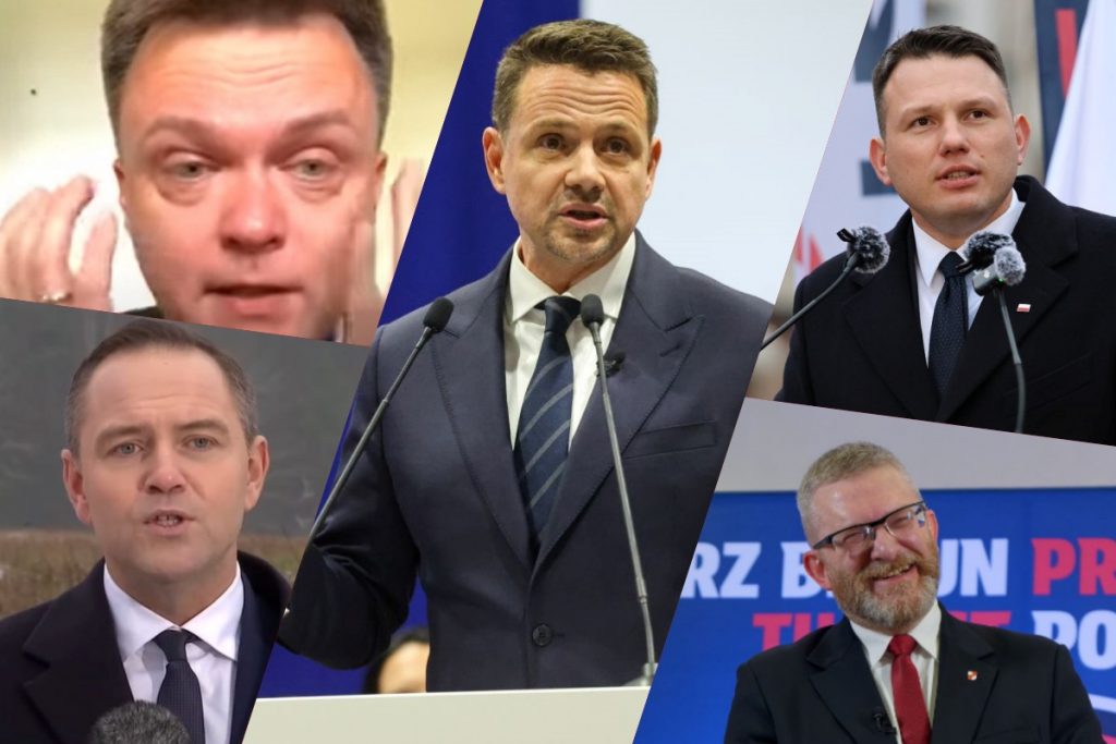 Trzaskowski z niewielką przewagą nad Nawrockim. Reszta daleko w tyle [SONDAŻ] - NCZAS.INFO