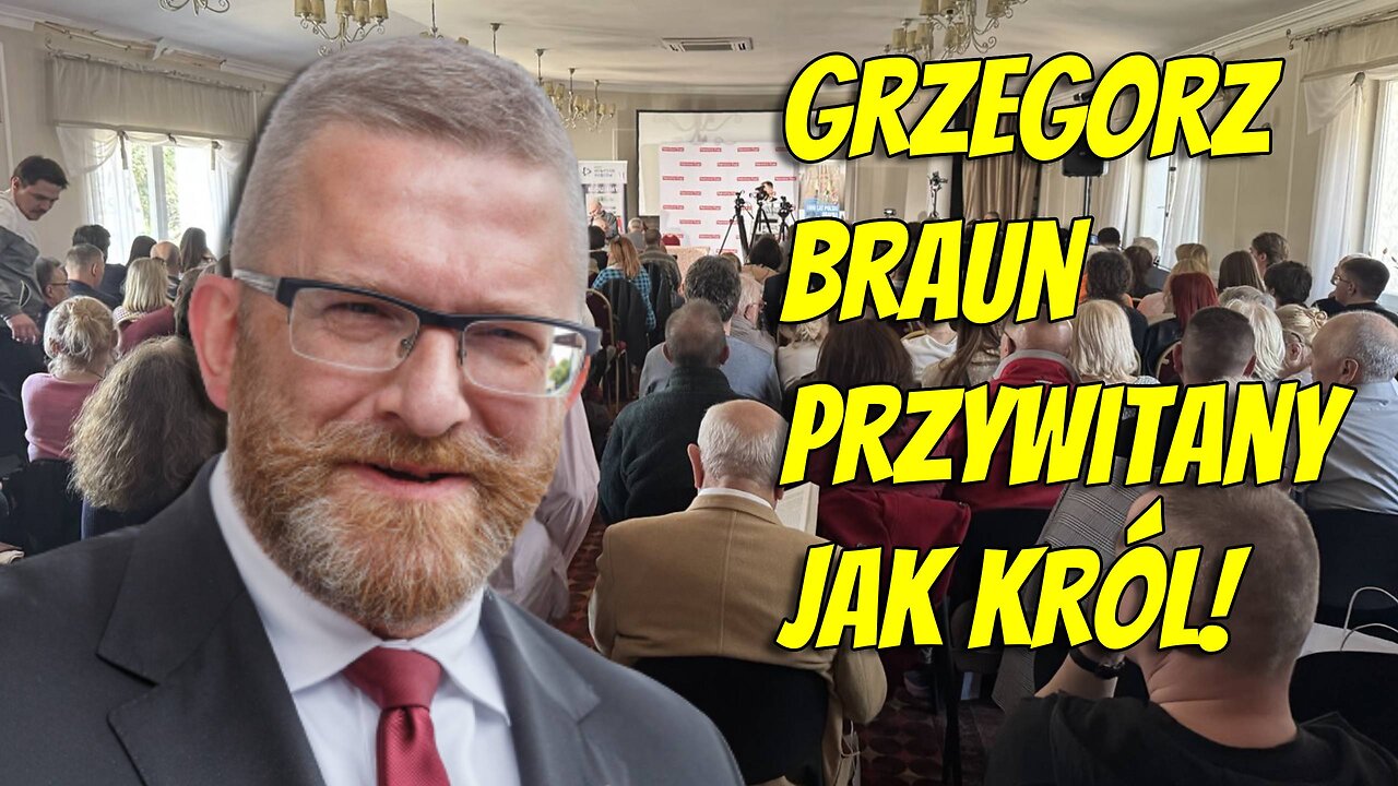 Grzegorz Braun: Jak odbić Polskę?! - NCZAS.INFO