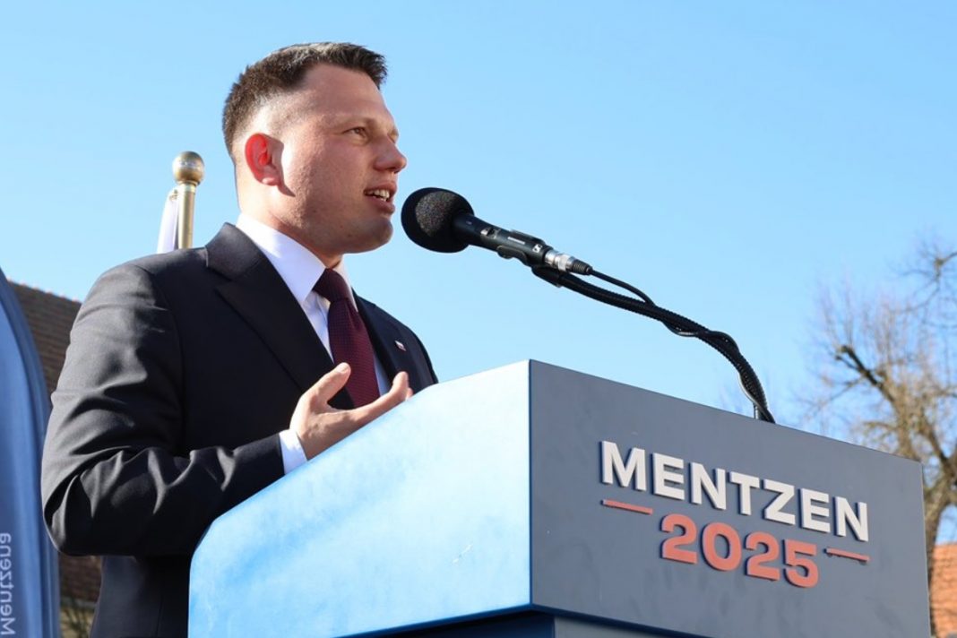 TYLKO U NAS! Tajemnice kampanii Mentzena. "Ma szanse doprowadzić do ...