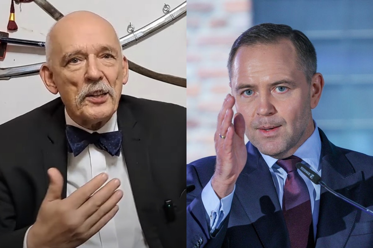 Korwin-Mikke o orędziu prezydenta Nawrockiego. "To chyba oczywiste"