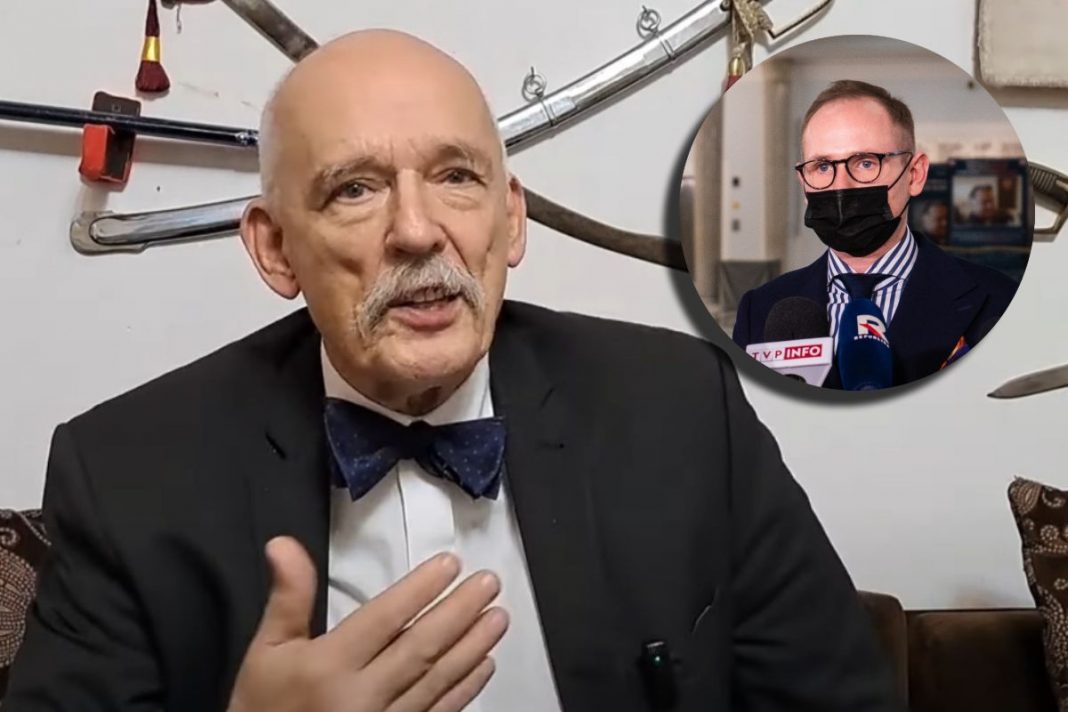 Senator z Lewicy ma teorię po ataku na UW. Korwin-Mikke odpowiada: "Szanowny Panie Kretynie ...