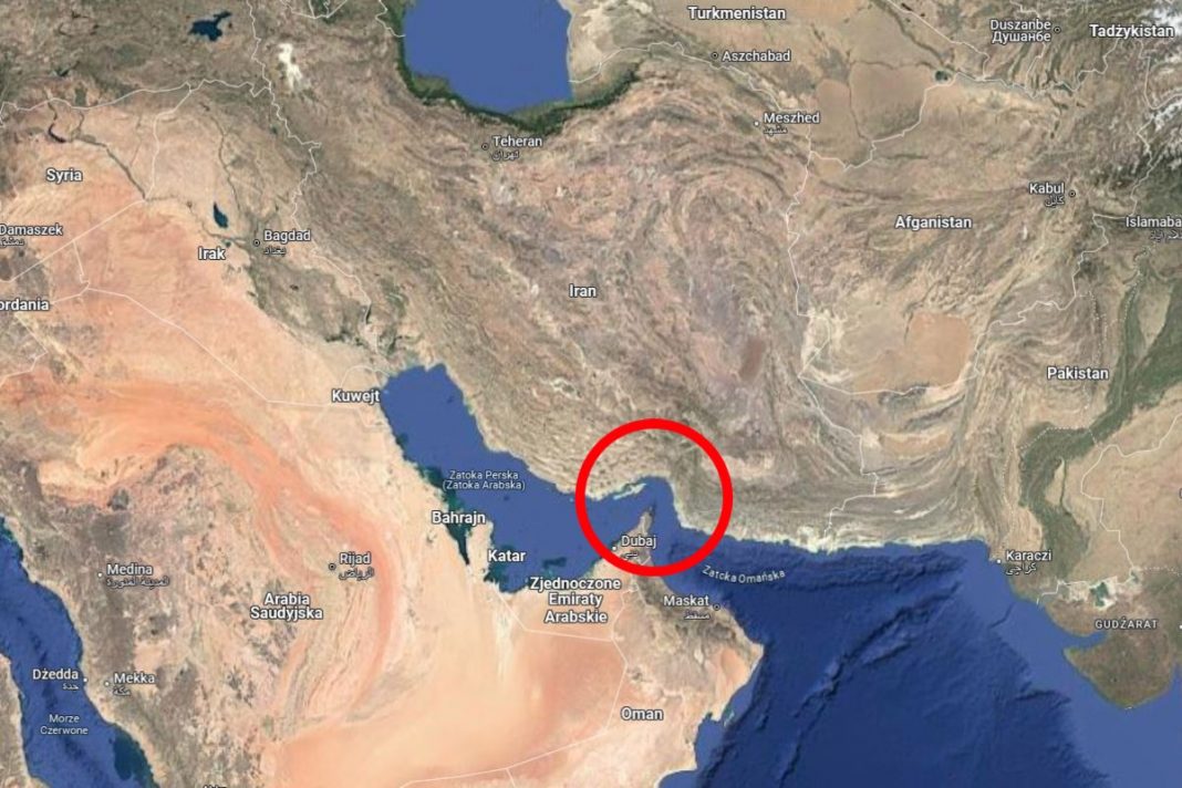To nie koniec konfliktu na Bliskim Wschodzie. Iran przygotowuje zaminowanie cieśniny Ormuz ...