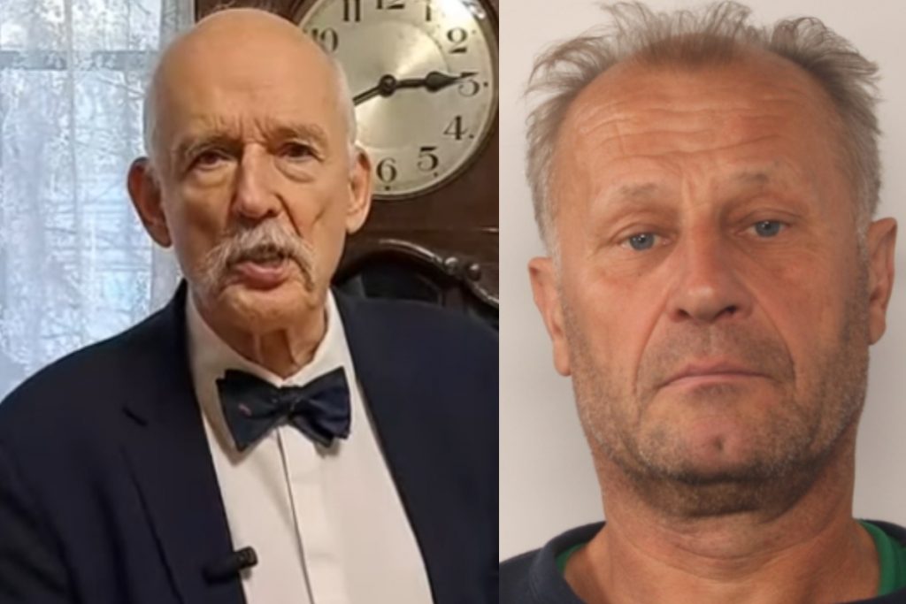 Morderca ze Starej Wsi wciąż na wolności. Korwin-Mikke: Dzisiejsza młodzież jest niedorobiona ...