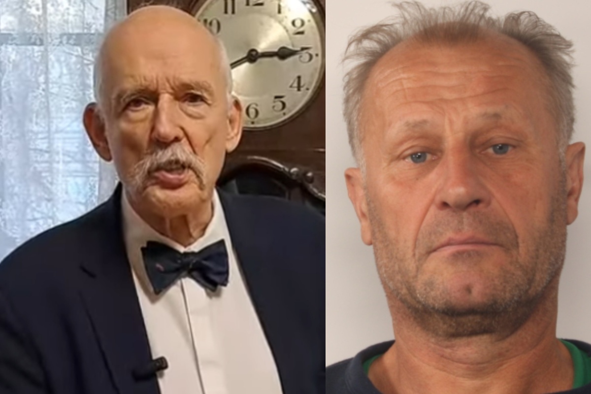 Morderca ze Starej Wsi wciąż na wolności. Korwin-Mikke: Dzisiejsza młodzież jest niedorobiona ...