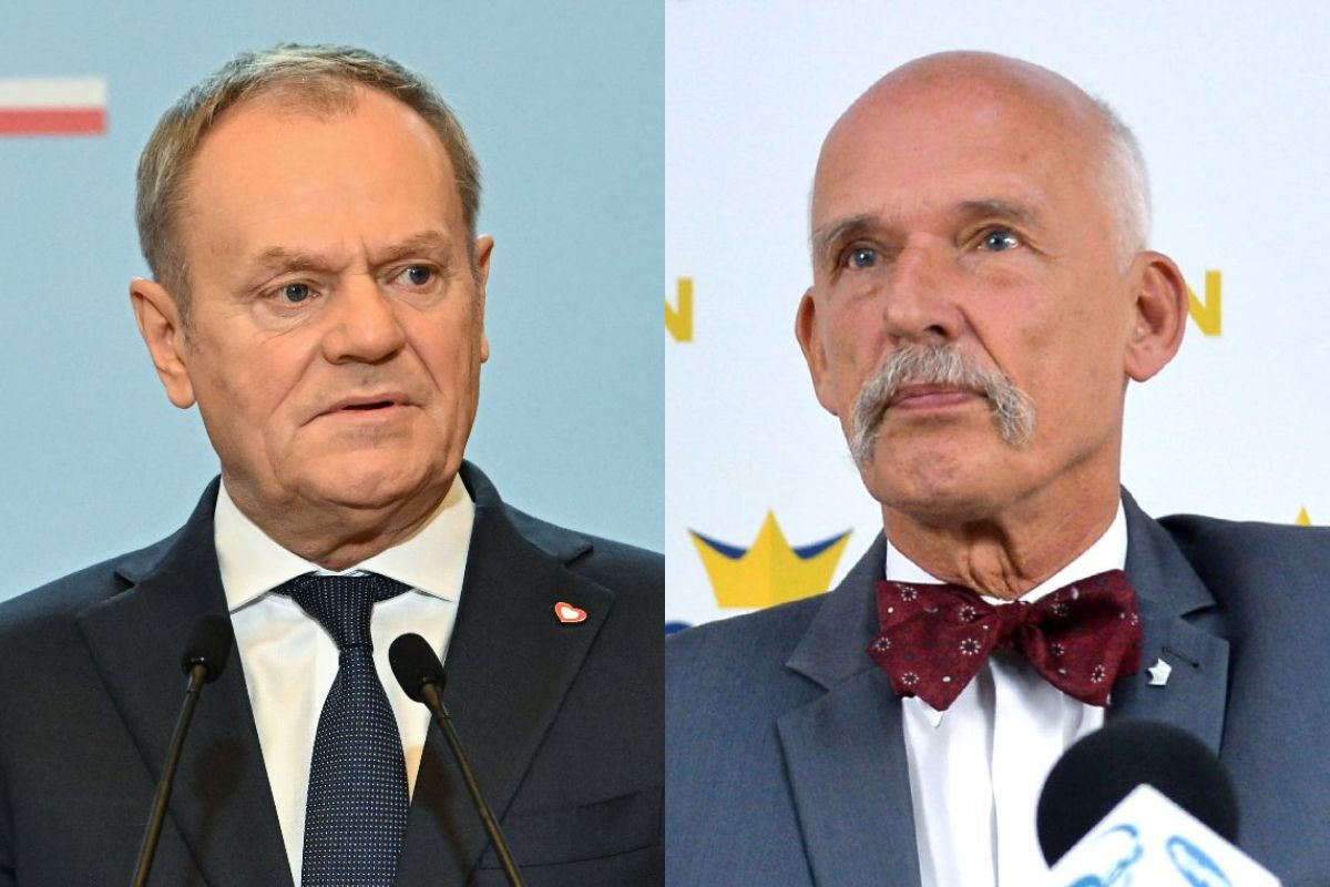 Szokujący wpis Tuska o wyborach prezydenckich. Korwin-Mikke: Wygląda na to, że dołączył do grona ...