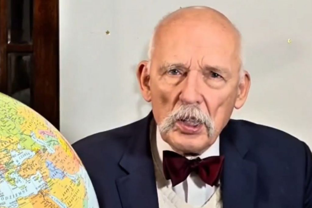 Korwin-Mikke apeluje do prof. Zolla. "Powiedz, że ci sztylet jakiś mason przyłożył do pleców ...