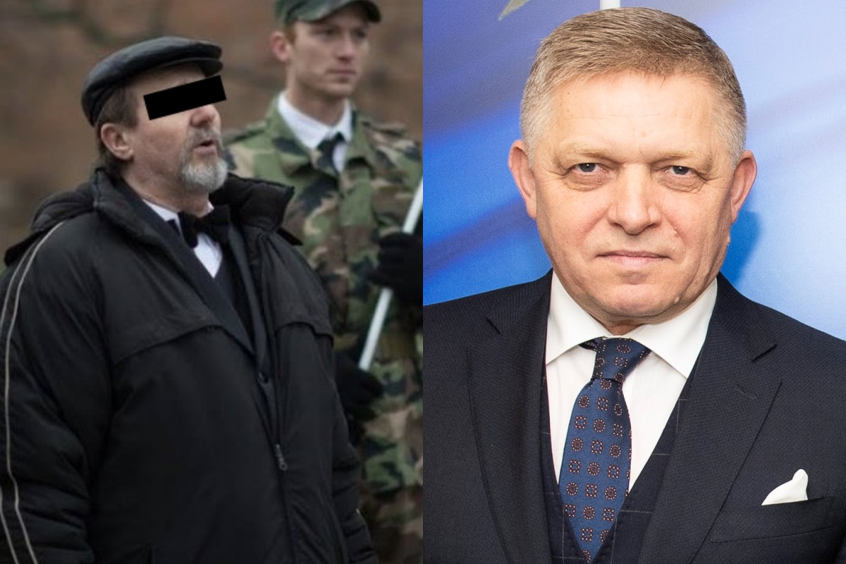 Próbował zamordować premiera Słowacji. Zamachowiec na Roberta Fico ...