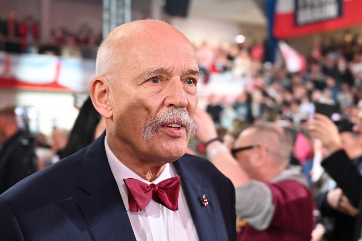 Janusz Korwin-Mikke założył nową partię polityczną - NCZAS.INFO