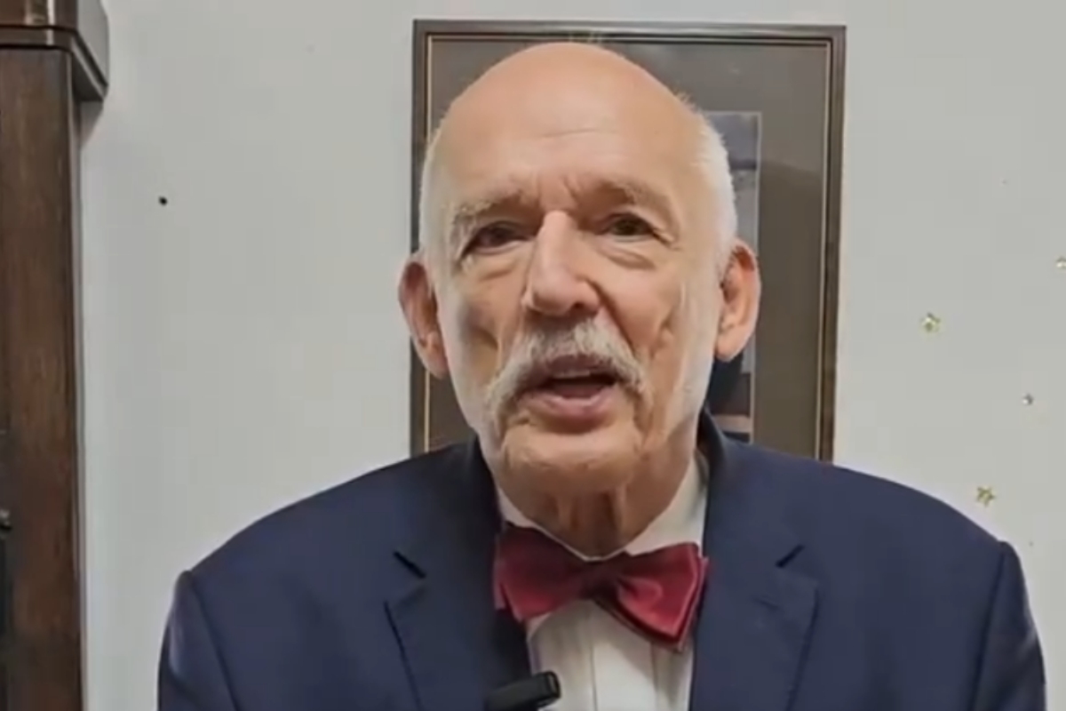 Drony nad Polską. Korwin-Mikke przedstawił teorię spiskową. "Na litość ...