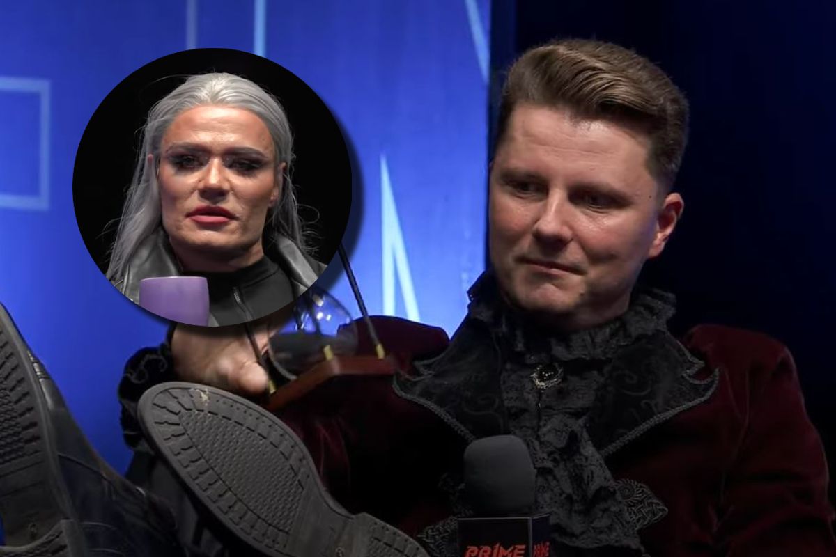 Korczarowski sięgnął dna, ale kopie dalej. Cyrki na konferencji przed ...