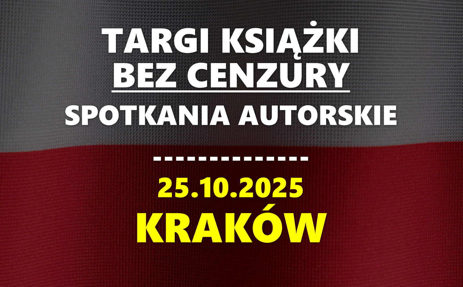 Sommer, Michalkiewicz, Braun, Skalski na Targach Książki Bez Cenzury - NCZAS.INFO