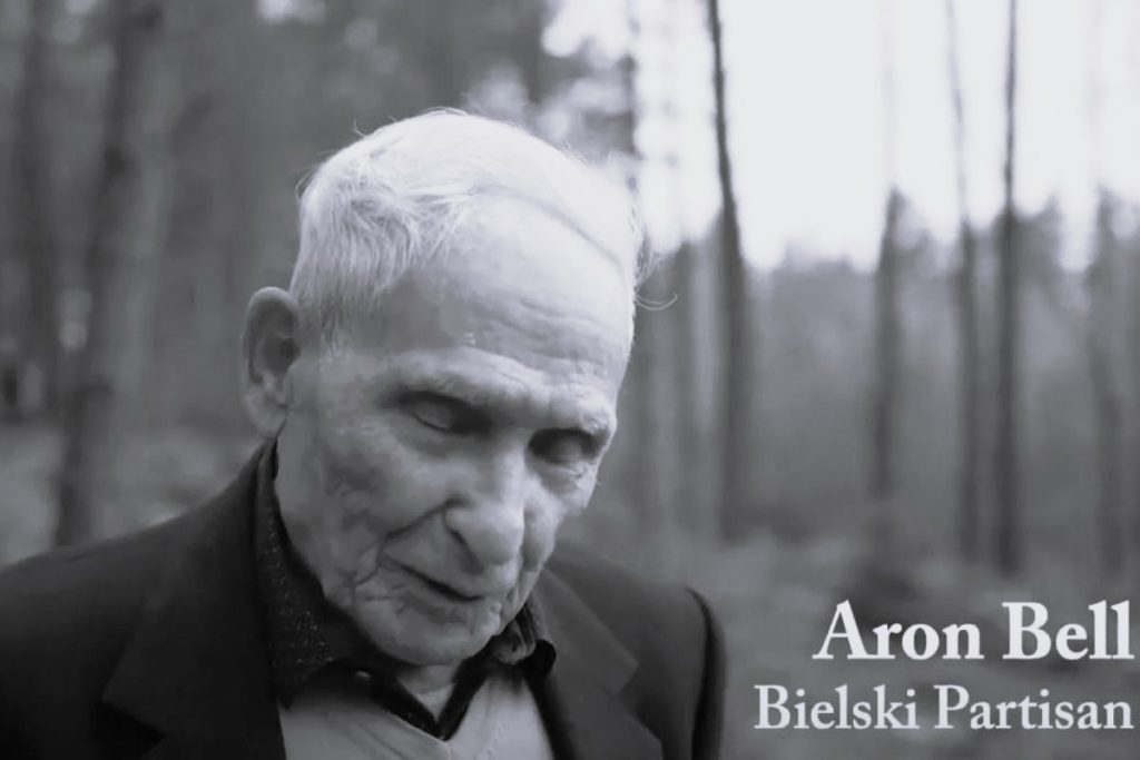 Zmarł Aron Bielski z żydowskiego oddziału mordującego Polaków - NCZAS.INFO