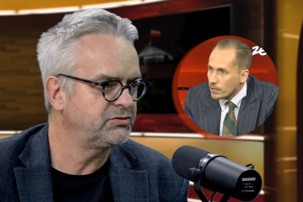 Odlot w TVP Info. Redaktor "Wyborczej" sugeruje, że Berkowicz okradał ...
