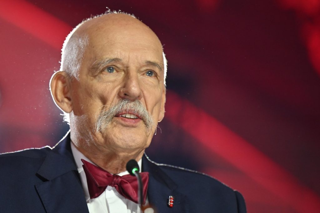 TYLKO U NAS. Korwin-Mikke: Nie ma nic złego w byciu ksenofobem albo antysemitą - NCZAS.INFO