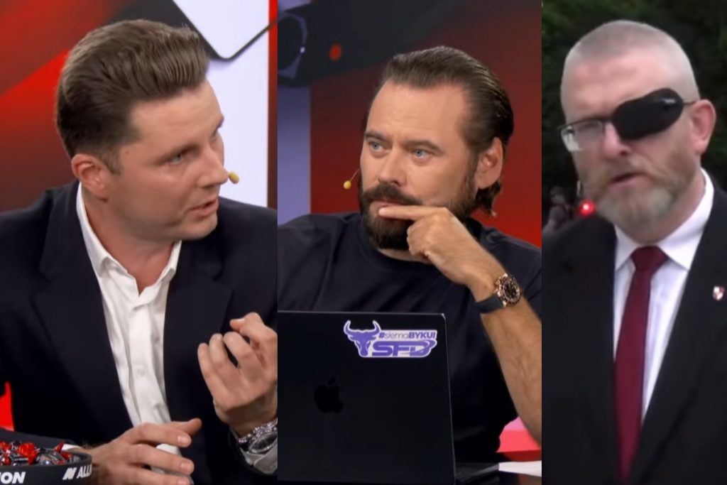 Korczarowski u Stanowskiego o Grzegorzu Braunie i freak fightach. "Ja ...