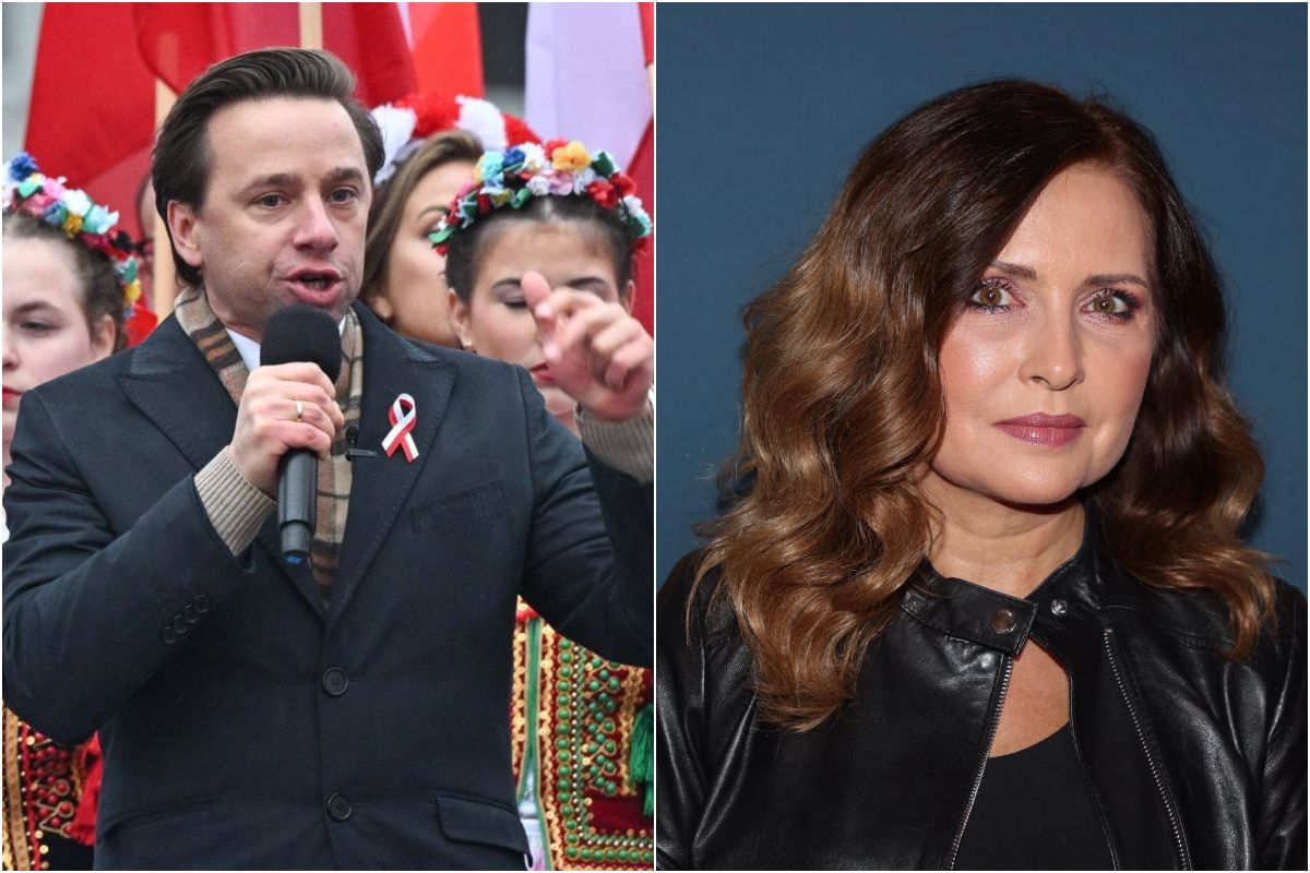 Bosak żąda sprostowania od Gozdyry. "Życzę Pani Redaktor podobnej ...