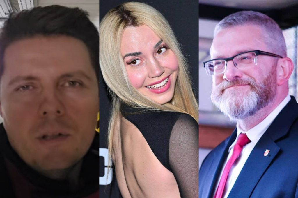 Korczarowski w garażu potwierdza rozstanie ze Schreiber. "Ta historia ...